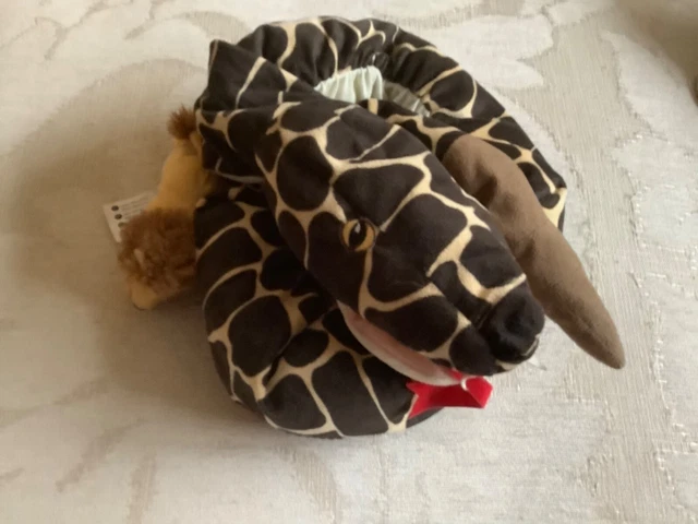 IKEA RATTLE SNAKE Plush Soft Teddy Bear Toy ILSKEN £5.00 - PicClick UK