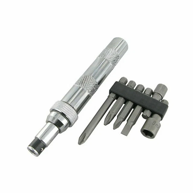 OUTIL MINI TOURNEVIS Percussions Croix Et Linéaire BUZZETTI 4917 Clé ...