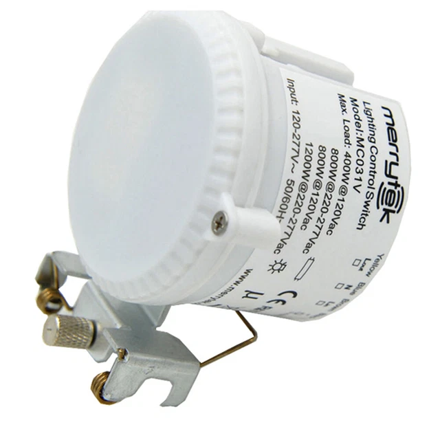 MERRYTEK MC031VA MICROWAVE Motion Sensor On/Off Function 220/240VAC ...