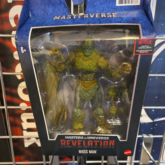 MASTERS OF THE Universe: Revelation Masterverse Action Figure 2021 Moss Man £29.00 - PicClick UK