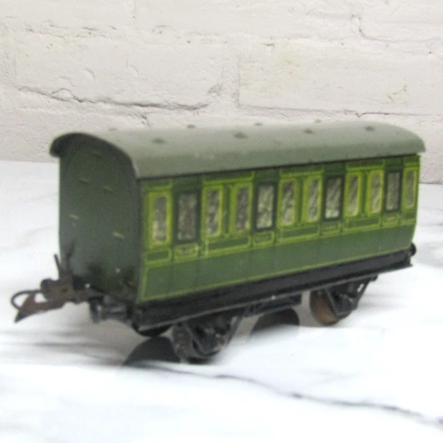 HORNBY O GAUGE No1 SR Southern Passenger Coach 1st & 3rd #1 £39.95 ...
