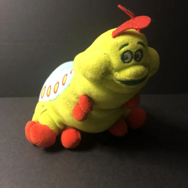 DISNEY & PIXAR Heimlich plush A Bug’s Life Caterpillar stuffed animal ...