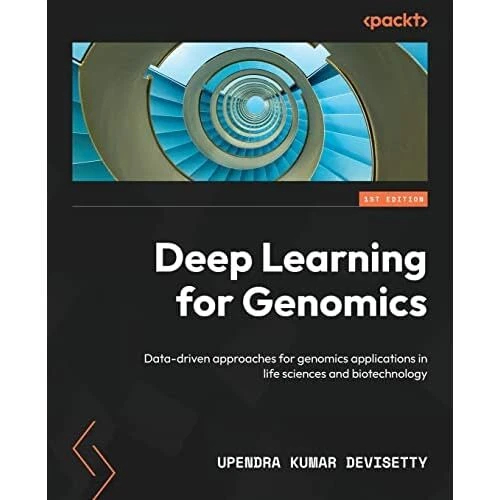 Deep Learning For Genomics Data Driven Approaches For Paperback New Devisett Eur 51 35