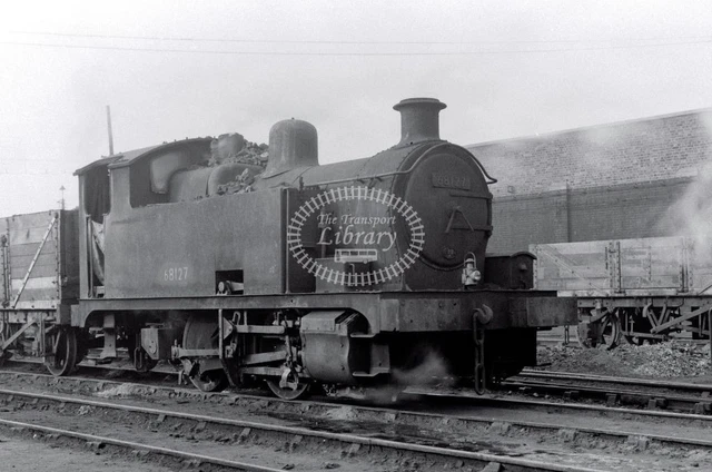 PHOTO BR British Railways Steam Locomotive Class Y4 68127 at Stratford ...