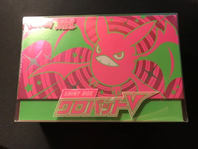 POKÉMON CARD GAME Sword and Shield Shiny Box Crobat V $90.00 - PicClick