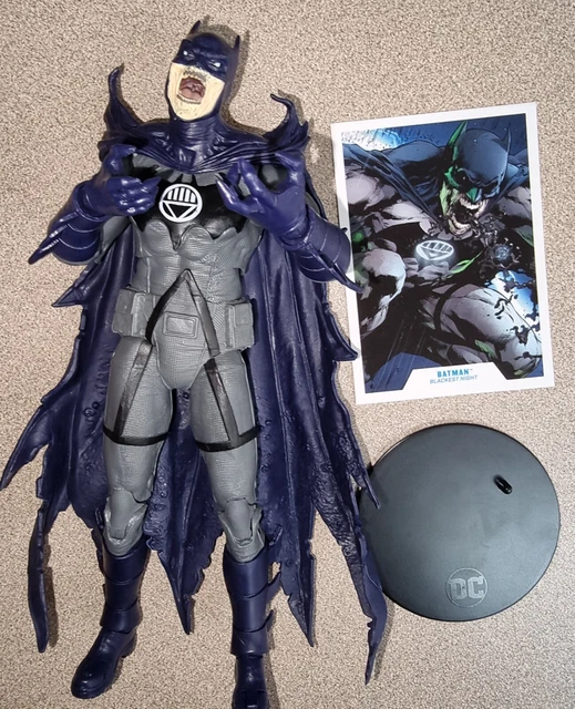 MCFARLANE DC MULTIVERSE 7 inch Batman Blackest Night no box perfect ...