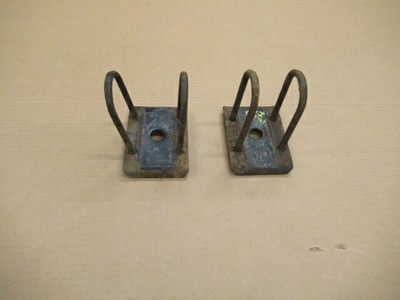 FORD CAPRI MK1 Axle Clamps "U Bolts" and Lower Plates. £28.00 - PicClick UK