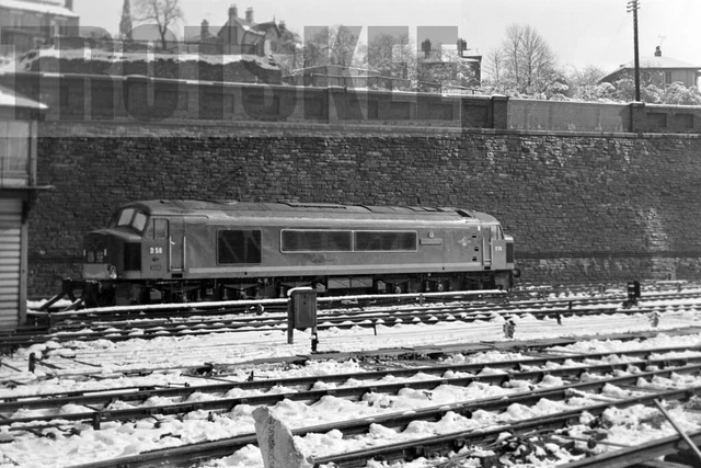 35MM NEGATIVE BR British Railways Diesel Loco Class 45 D58 Brightside c1960 £3.99 - PicClick UK