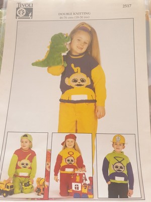 Teletubbies Knitting Pattern FOR SALE! - PicClick UK