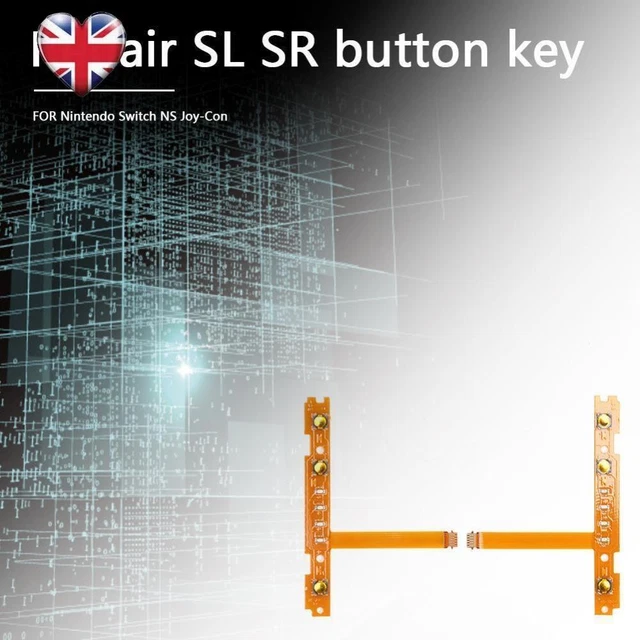 L/R SL SR Button Key Flex Cable Repair Parts Accessories Fit for ...