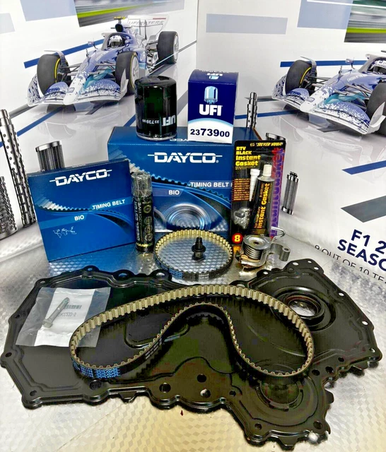 FORD TRANSIT 2631801 Timing Kit Oil Pump Belt Transit Mk8 Custom 2.0 ...