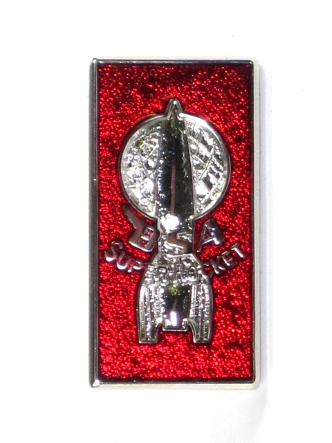 BSA A10 SUPER Rocket red silver badge Made in England Classic British £ ...