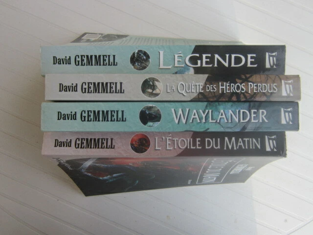 L'ÉTOILE DU MATIN/ Waylander/ Légande/ La quête des héros perdus ...