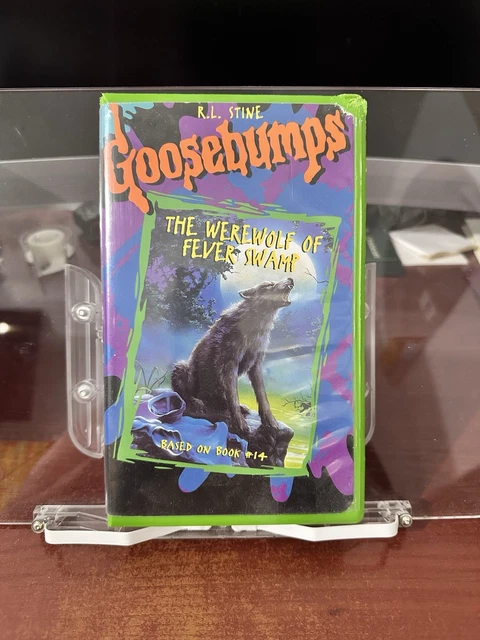 GOOSEBUMPS - THE Werewolf of Fever Swamp (VHS, 1997) Tested Works ...