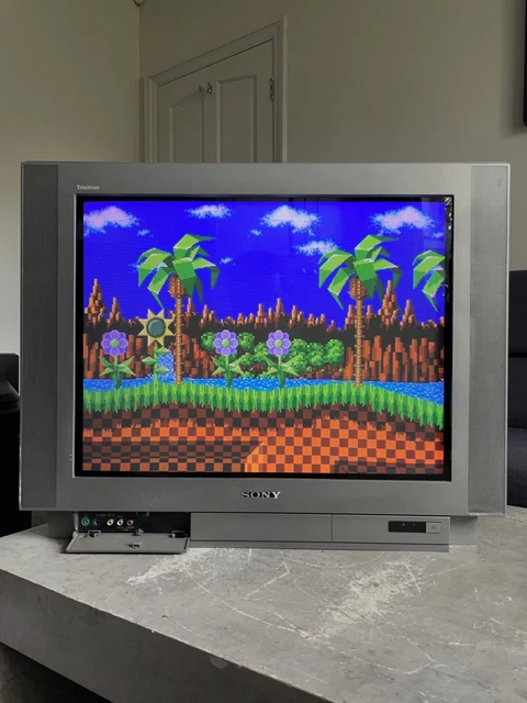 SONY TRINITRON KV-29FX60U 29" Retro Gaming CRT TV £699.99 - PicClick UK