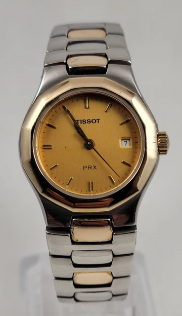 TISSOT PRX SWISS MADE P540 Women's 26 mm Water Resistan 100 Shappire ...