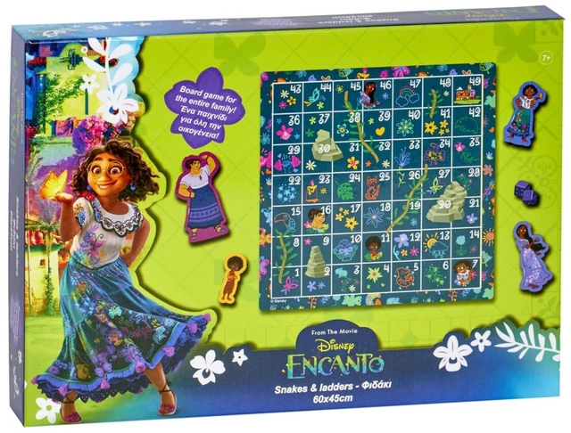 DISNEY ENCANTO / Snakes & Ladders / Board Game £5.99 - PicClick UK