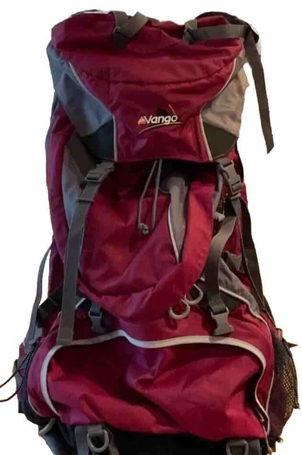 LADIES VANGO RUCKSACK 70L Advanced Adjust System. With Rain Cover. Must ...