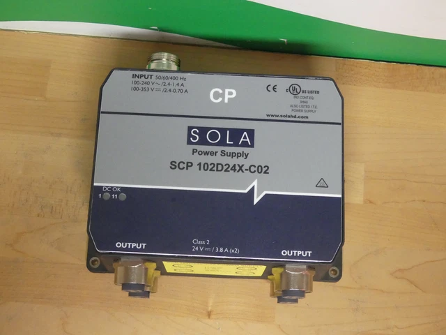 SOLA SCP 102D24X-C02 Netzteil EUR 399,00 - PicClick DE