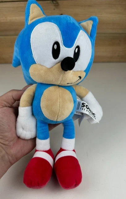 SONIC THE HEDGEHOG 12" Plush Soft Toy Teddy Official Sonic VGC (A) £6. ...