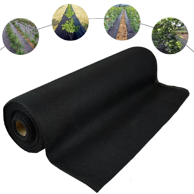 HEAVY DUTY WEED Control Fabric Membrane Garden Ground Cover Mat ...