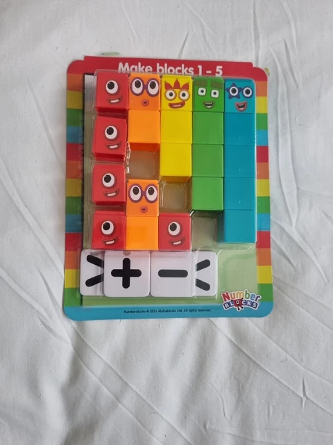 NUMBERBLOCKS CBEEBIES NUMBER Blocks 1-5 pack special needs Cake ...