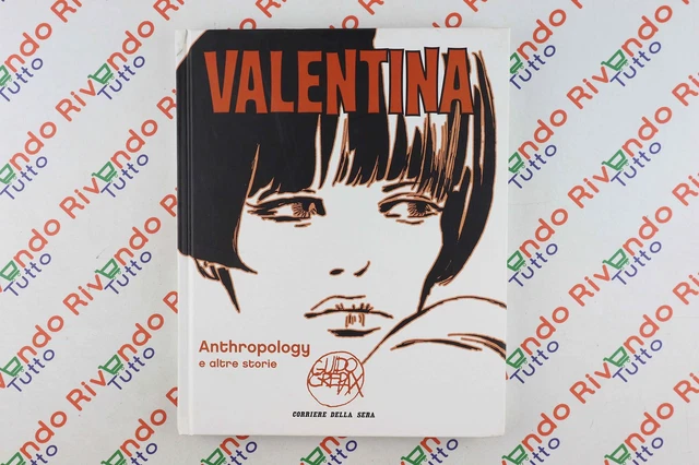 GUIDO CREPAX VALENTINA ANTHROPOLOGY e altre storie VOL.9 EUR 4,00 ...