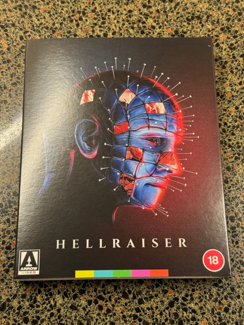 HELLRAISER (4K UHD Blu-ray / Region Free / 1987) EUR 11,85 - PicClick IT