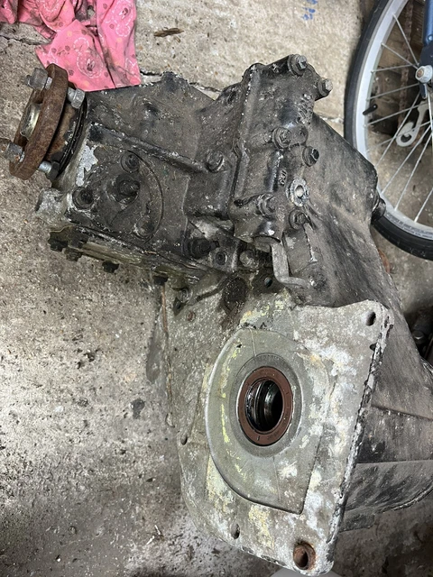 LAND ROVER LT230 Transfer Box 1:2 Ratio Diff Lock Discovery / Defender ...