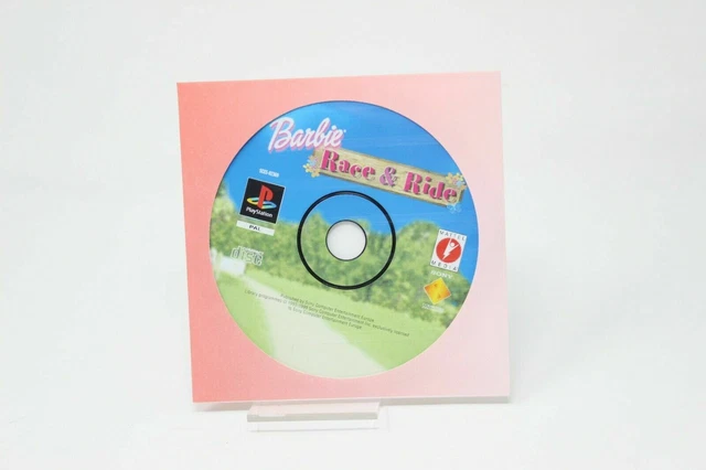 BARBIE RACE RIDE Ps1 Playstation Psx Ps Pal Inv-3521 EUR 5,00 - PicClick FR