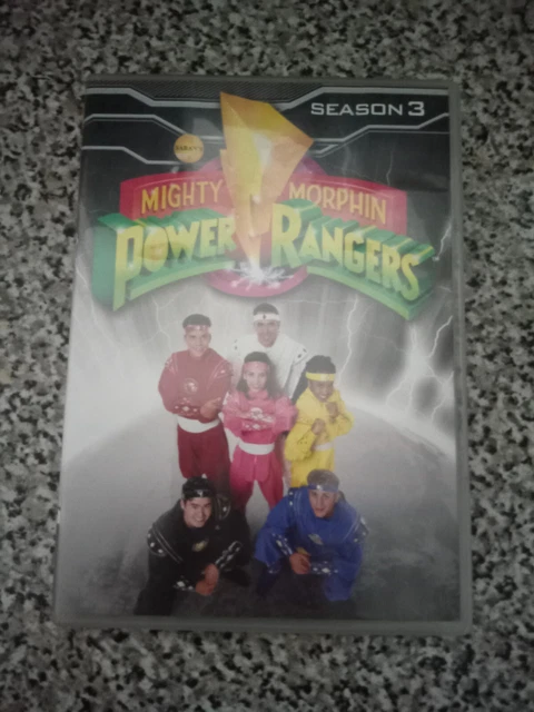MIGHTY MORPHIN POWER Rangers - Season 3 - Region 1 NTSC £0.99 - PicClick UK