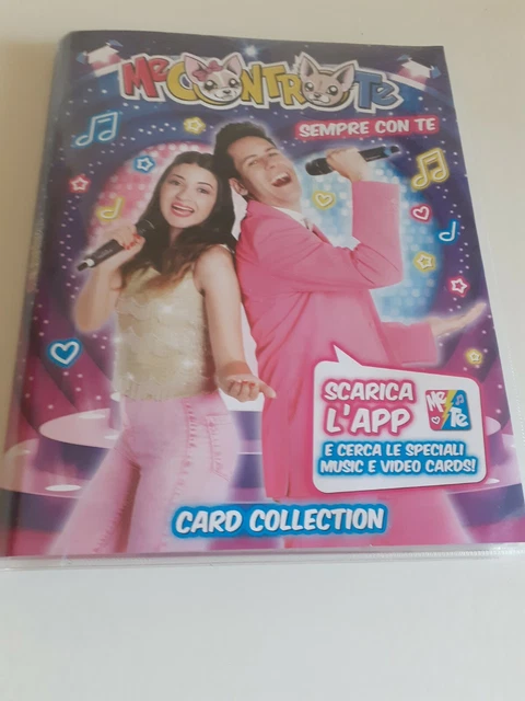 ALBUM ME CONTRO Te Con Cards EUR 29,90 - PicClick IT