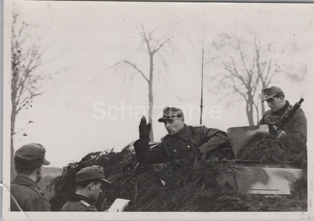 FOTO PANZER GR. Afrika, Abwehrkampf Rominter Heide Polen 1944, 01 (MJ ...