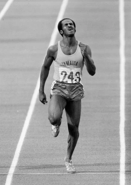 DON QUARRIE COMMONWEALTH Games Stadium London 1978 Olympic Old Photo ...