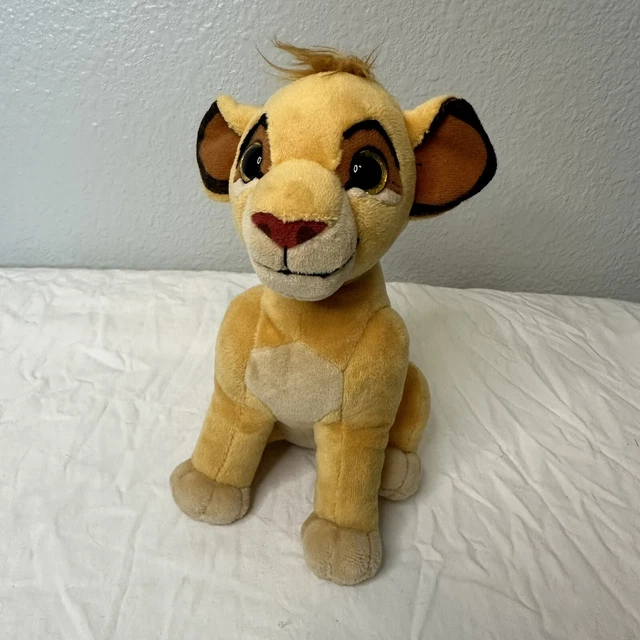 TY SPARKLE DISNEY Lion King Simba Cub Plush Stuffed Animal Toy £6.46 ...