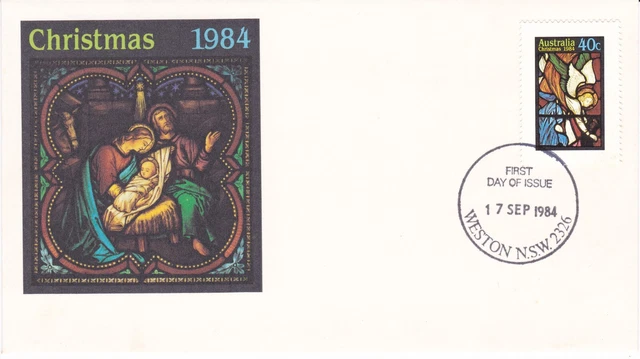 AUSTRALIAN STAMP - 1984 40c Christmas 1984 First Day Cover (BC) $0.99 ...