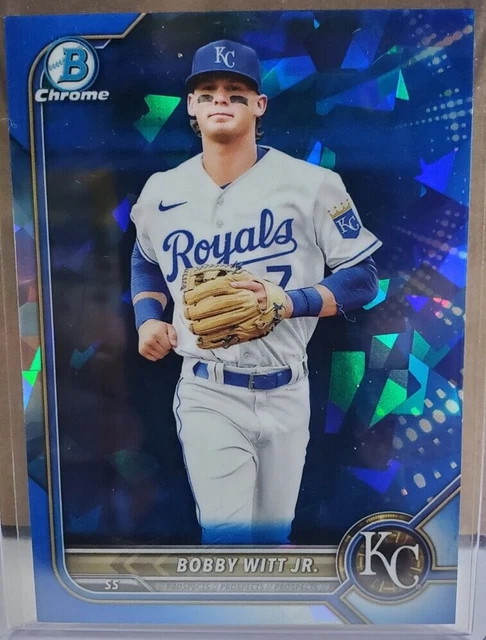 BOBBY WITT JR. 2022 Bowman Sapphire Edition #BCP-146 EUR 1,83 - PicClick FR