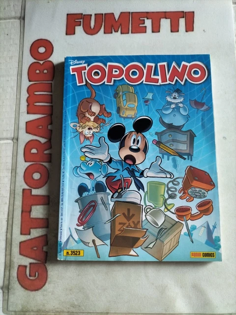 TOPOLINO N.3523 - Disney Panini Comics Ottimo EUR 2,90 - PicClick IT