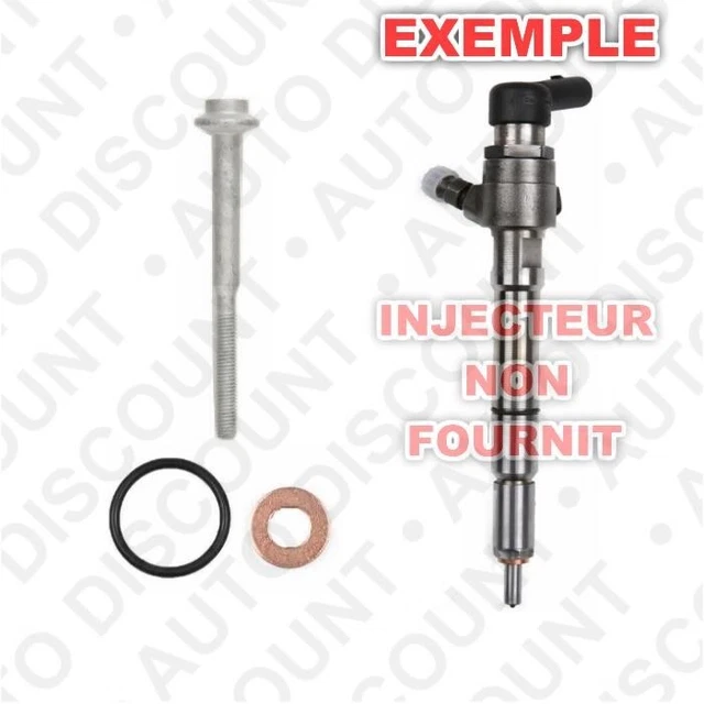 KIT POUR 1 injecteur pour VW AUDI Moteur CAYA 1,6 TDI CAYB CAYC CAYD ...
