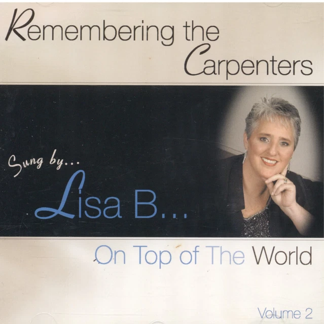 REMEMBERING THE CARPENTERS Lisa B vol.2 CD $7.95 - PicClick AU