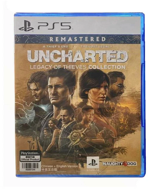 UNCHARTED LEGACY OF Thieves Collection PlayStation PS5 2022 Anglais ...