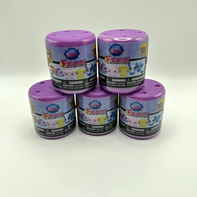 ATTRAPE MAINTENANT ! Littlest Pet Shop Fashems - Mystère Lot De 5 ...