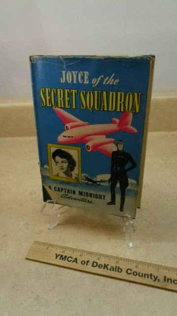 WHITMAN EDIZIONE AUTORIZZATA JOYCE OF THE SECRET SQUADRON Capitan ...