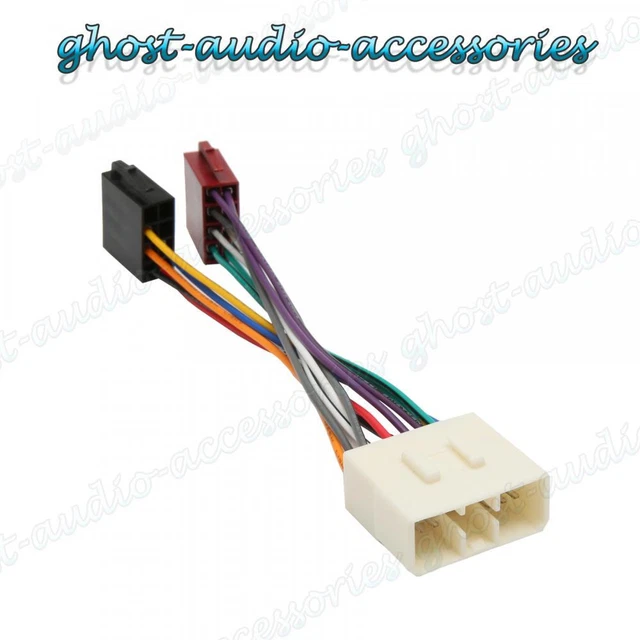 AUTORADIO RADIO ISO Câblage Harnais Adaptateur Câble SU-100 pour Subaru ...