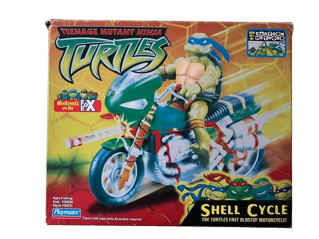 TEENAGE MUTANT NINJA Turtles Shell Cycle Moto Véhicule Nouveau EUR 30 ...