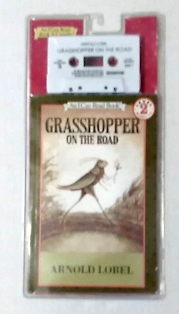 AN I CAN Read Book & Cassette Grasshopper on the Road Tape Arnold Lobel ...
