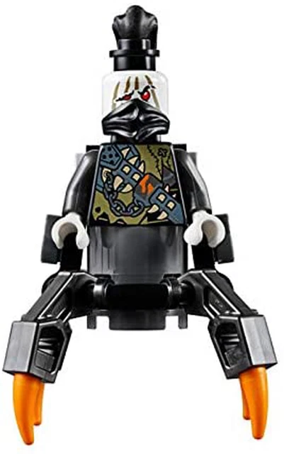 LEGO NINJAGO DADDY No Legs Hunted Minifigure Foil Pack From Set 891950 ...