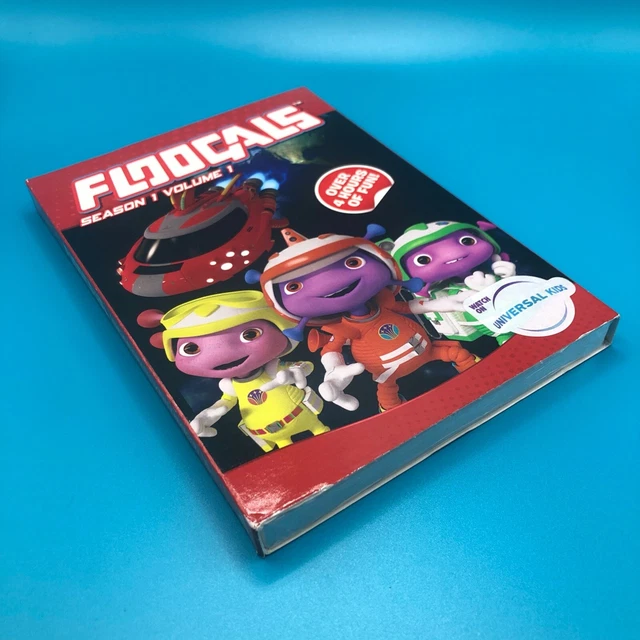 FLOOGALS SEASON 1 Volume 1 DVD w/ Slipcover Universal Kids Brand New ...