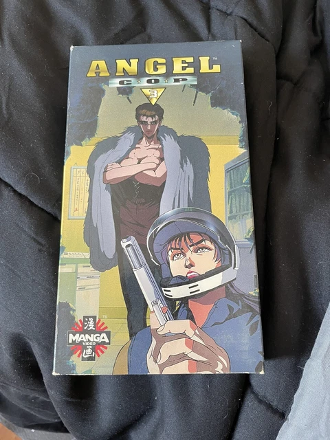 ANGEL COP VOLUME 3 VHS Anime $10.00 - PicClick