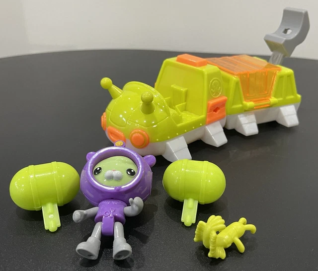 OCTONAUTS GUP V Vehicle With Tweak Figure, Sea Creature And Two Tanks £ ...